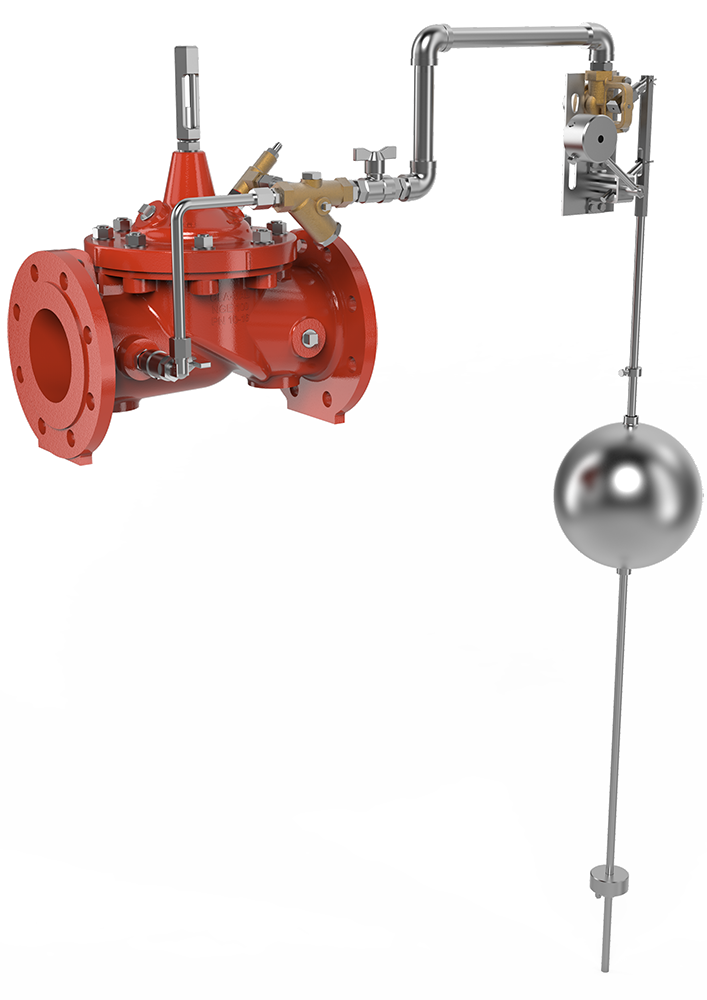 CLA-VAL 100-CF9 : ON/OFF Float Valve